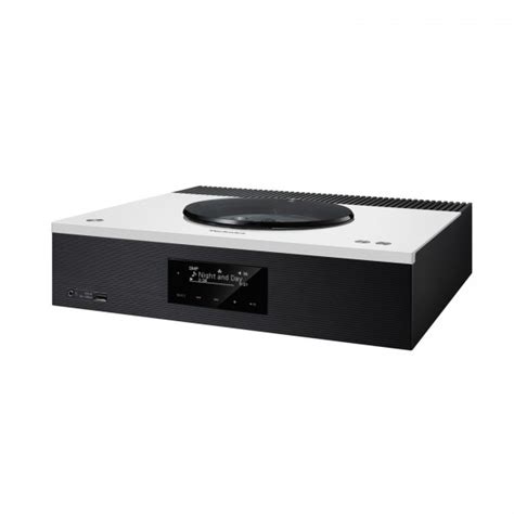 Technics Sa C600 Network Cd Receiver White At