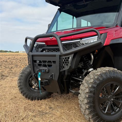 Cfmoto Uforce U10 Pro Front Bumper Heavy Duty Grill Guard Ranch Armor