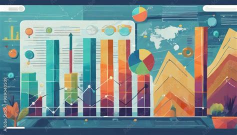 Dashboard App Ui Webpage Dashboard With Analytics Charts And Graphs Financial Data