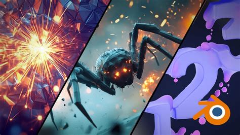 Blender 42 Simulation Nodes Master Animations And Simulation By