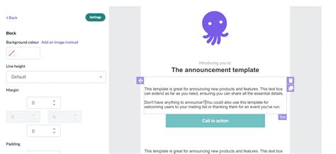 How To Access The Text Toolbar Emailoctopus Knowledge Base