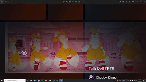 Tails Doll Tg Ft By Frostdud On Deviantart