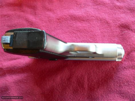 Bryco Arms Jennings Firearms Model 38 Cal 380 Auto Nickel Plated Pistol