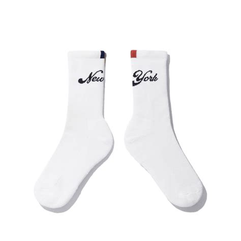 The Womens New York Sock White Kule