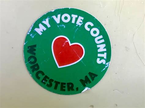 Worcester Seeks Voting Sticker Designs For Create The Vote Campaign