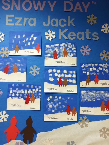 The Snowy Day Activities For Kindergarten 1000 Images About The Snowy