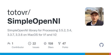 Github Totovr Simpleopenni Simpleopenni Library For Processing