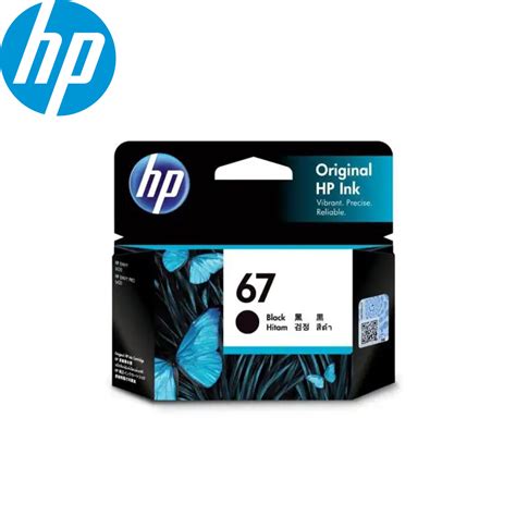 Hp 67 Ink Black Color Cartridge Wme My