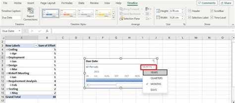 How To Create A Project Timeline In Excel Free Templates