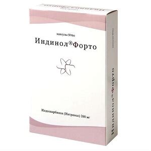 Индинол Форто: инструкция по применению, цена, отзывы и аналоги