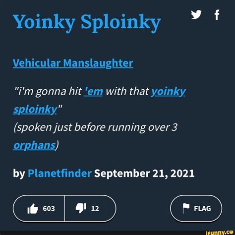 Yoinky Memes Best Collection Of Funny Yoinky Pictures On Ifunny