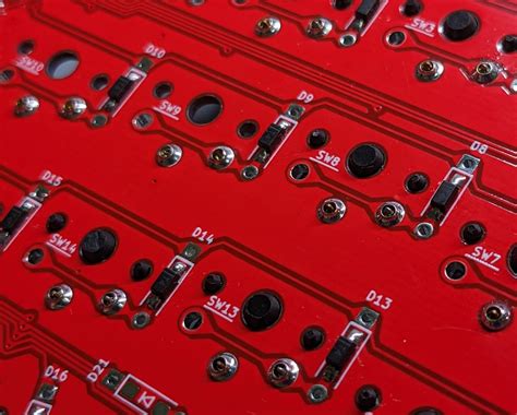 Split Keyboard Build Solder Computers And Tech Parts And Accessories