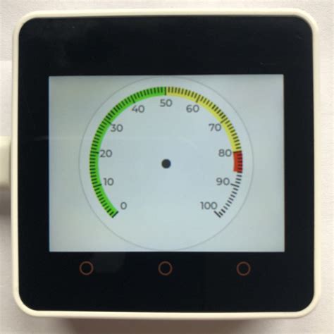 Micropython LVGL Meter Examples Baxter Builds