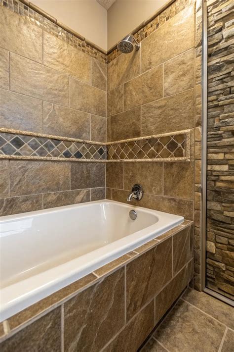 18 Stunning Tile Ideas For Tub Shower Combos Alderlight