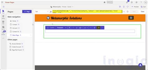 Step By Step Guide For Using Power Fx In Power Pages Preview Power Community