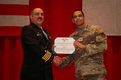 Yokota Pol Airmen Receive Decorations For Joint Operations Support