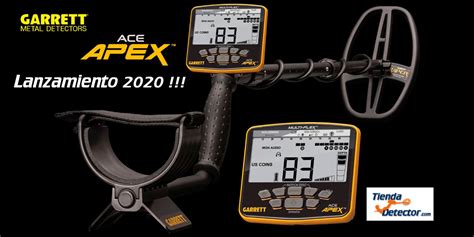 Garrett Ace APEX: Todas sus características AQUÍ!