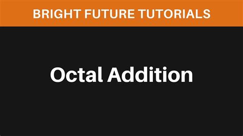 Java Program To Add Two Octal Numbers Lasopabird