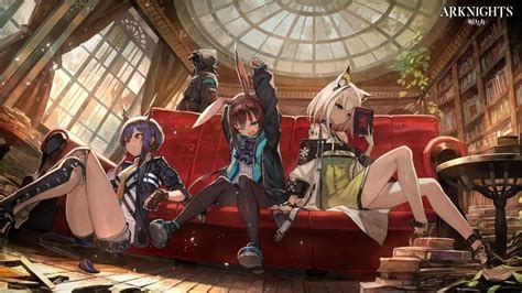 明日方舟周年庆六星选择多样，42姐最适合萌新，厨力党随意 知乎