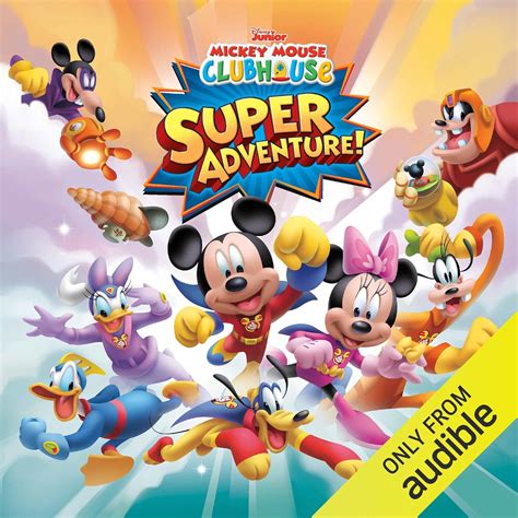 Mickey Mouse Clubhouse Super Adventure Audible Audio
