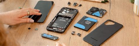 Fairphone 5 модульный смартфон