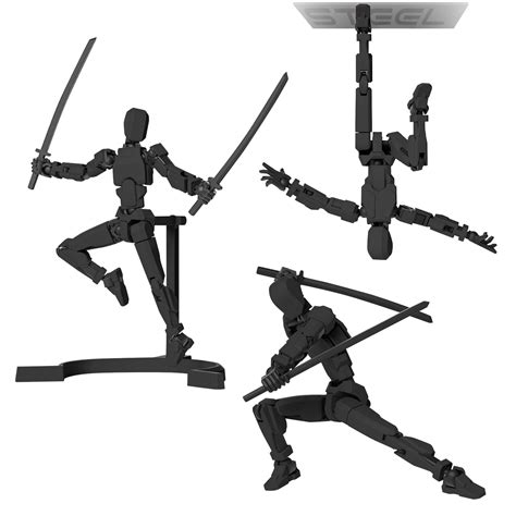 T13 Action Figure 3d Printed Action Figure Magnetic Doll 13 S Movable Doll Toy 4rd Generation