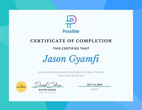 Jason Gyamfi On Linkedin Three Weeks Ago I Officially Finished With The Possible Career