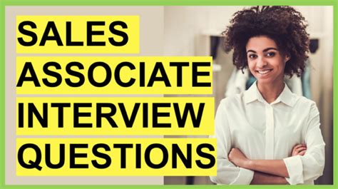 Acing The Sales Support Associate Interview Questions You Should
