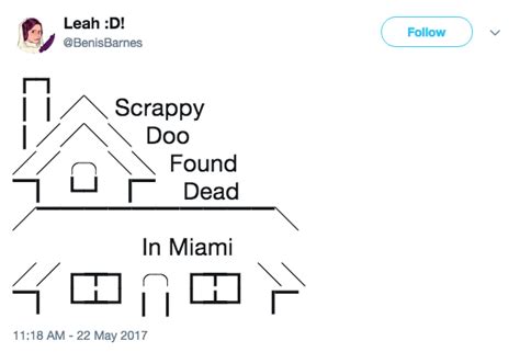 In This House Scrappy Doo Found Dead In Miami Know Your Meme