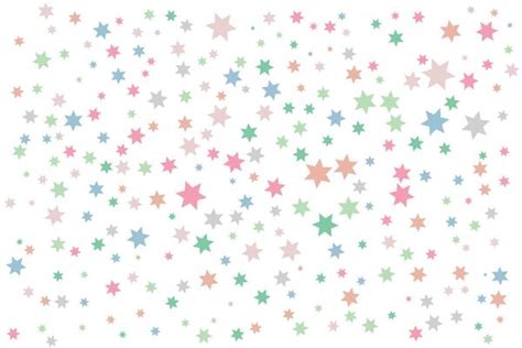 Estrellas En Colores Pastel Vectores Iconos Gráficos Y Fondos Para