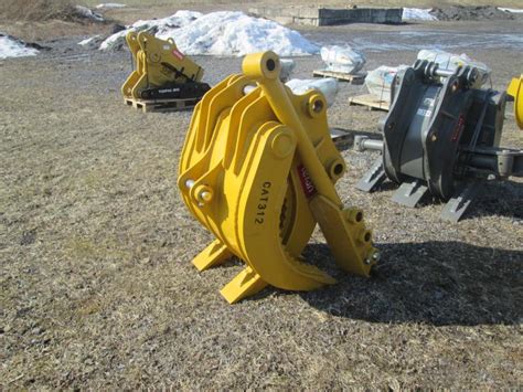 Teran Grapple312 Demolition Grapple Caterpillar Cat Cat 310 311 311b