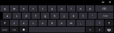 Enable The Windows 10 Keyboard To Show Automatically On Touch Screens