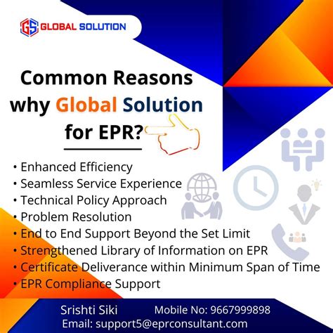Global Solution On Linkedin Epr Authorization Extended Producer Responsibility Epr Comes