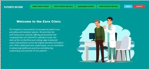 Hospital Management System Using Java Using Swing Graphical User Interface Codewithcurious