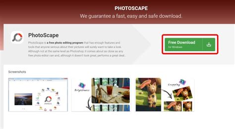 포토스케이프 간단 보정용 무료 사진 편집 프로그램 사용법 네이버 블로그