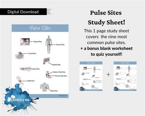 Nine Pulse Sites