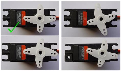 RC Plane Servo Setup