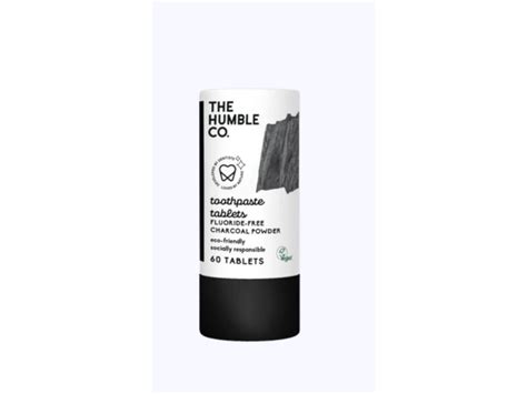 The Humble Co Toothpaste Tablets Charcoal Powder 60 Count