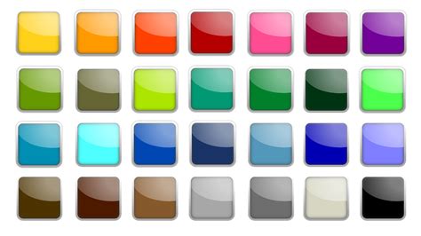 Button Icon Square Free Image On Pixabay