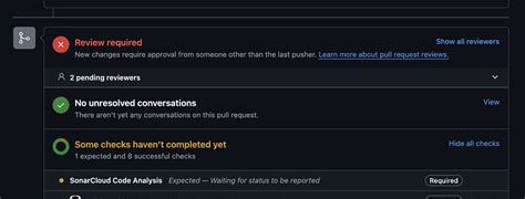 Sonarcloud Code Analysis Waiting For Status To Be Reported And 500 Errors Sonarqube Cloud