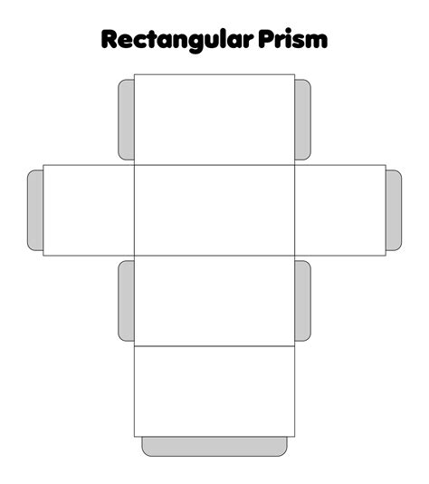 Rectangular Prism Template