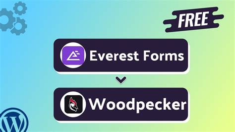 Free Integrating Everest Forms With Woodpecker Step By Step Tutorial Bit Integrations