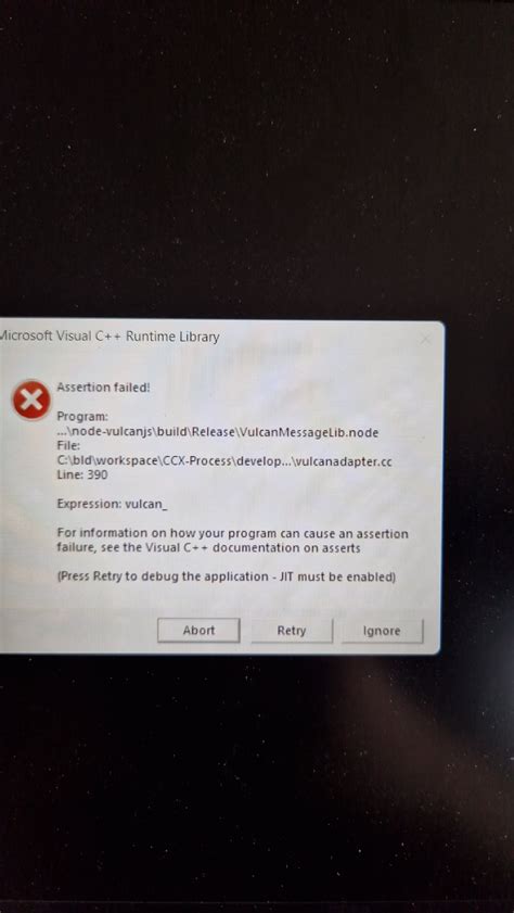 Microsoft Visual C Runtime Library Rcomputer