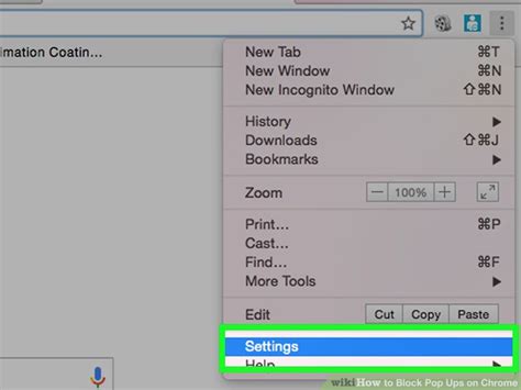 3 Ways To Block Pop Ups On Chrome Wikihow