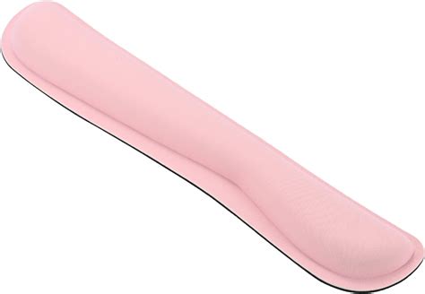 Zibly Ergonomic Gel Keyboard Wrist Rest And Mousepad Rests For Computer Silky Memory