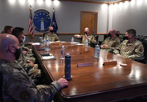 81st Trw Leadership Tours 85th Eis Keesler Air Force Base Article
