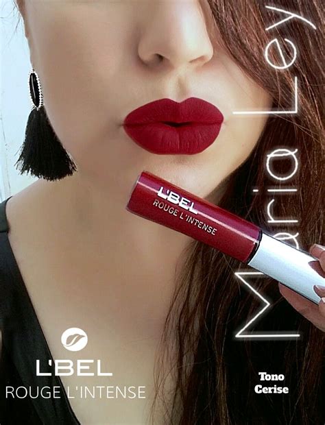 Lbel Rouge Lintense Cerise Labiales Maybelline Maquillaje De Ojos