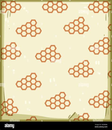 Kitchen Beeswax Food Wrap Cartoon Vector Illustration Stock Vector
