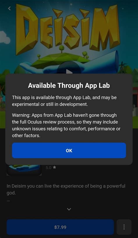 Whats Cool About App Lab From Oculus All Virtual Reality
