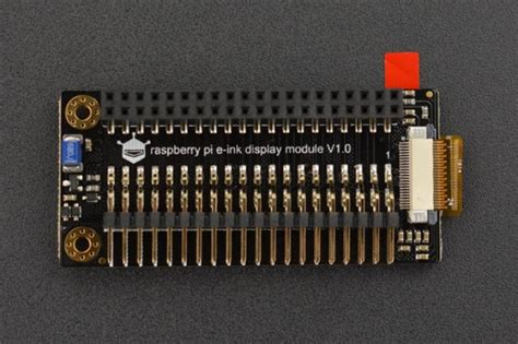 Raspberry Pi E Ink Display Module Australia